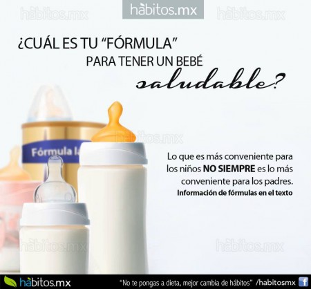 Fórmula para el bebé :: Verde Canela